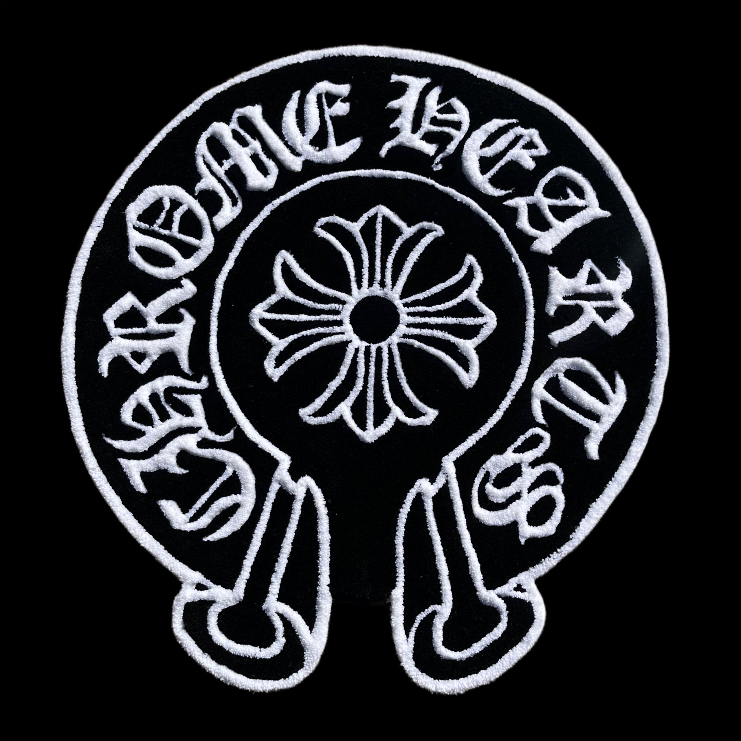 Chrome Hearts Rug | Artsywithdapaints